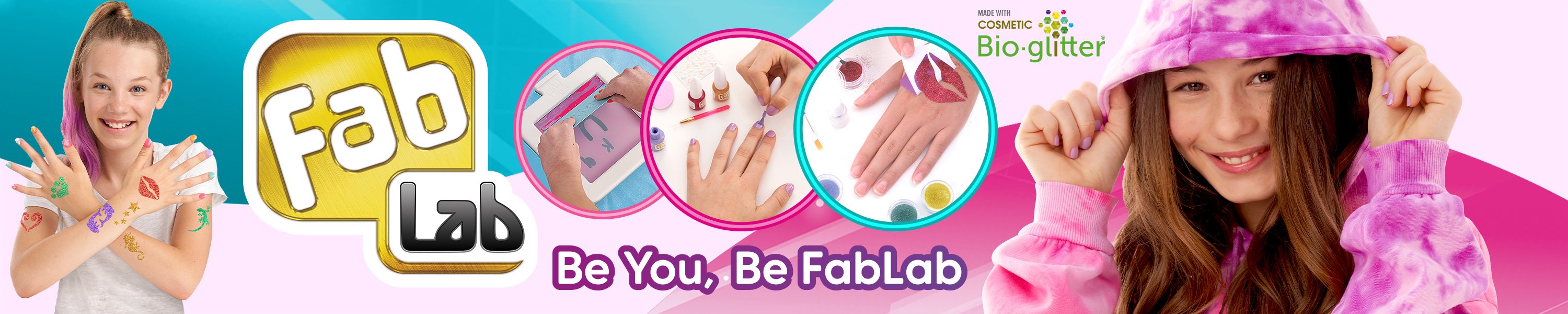 Amazon.co.uk: FabLab: Glow In The Dark