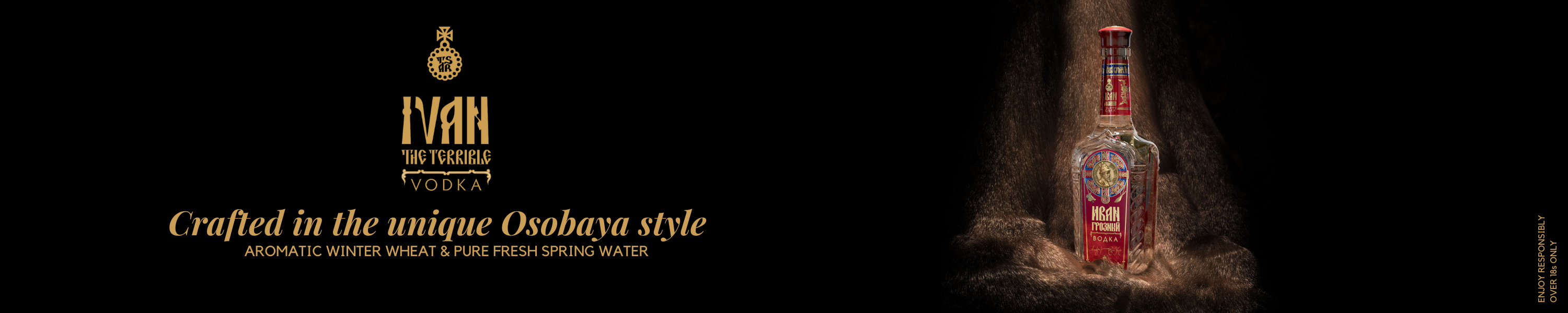 Amazon.co.uk: Ivan The Terrible Vodka: New Style Bottle