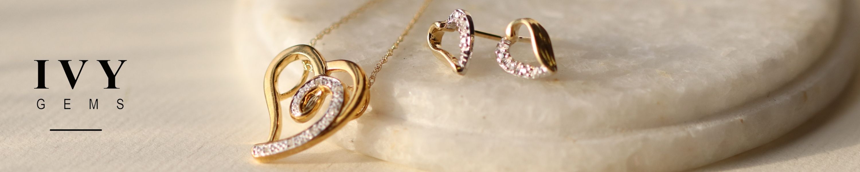 Amazon.co.uk: Ivy Gems: 9ct Gold Sets