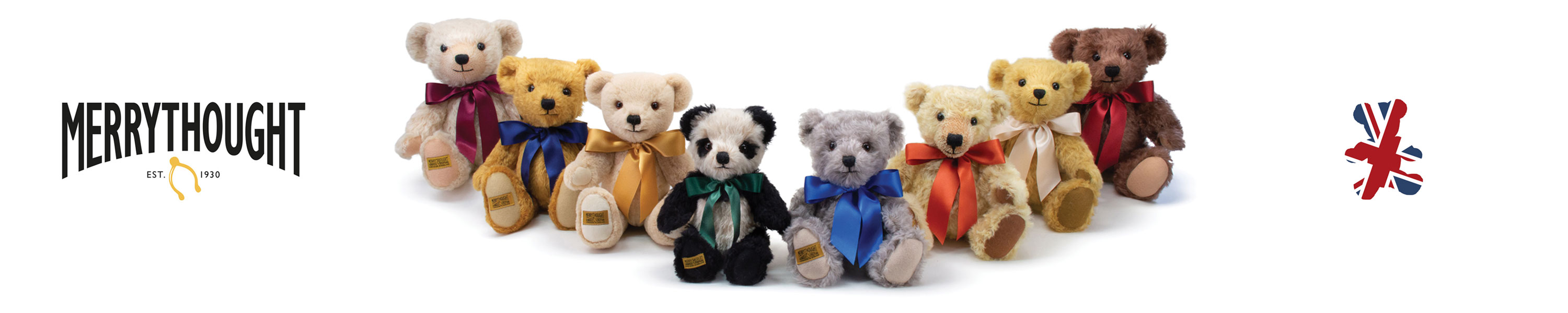 Amazon.co.uk: Merrythought Teddy Bears: Traditional Teddy Bears