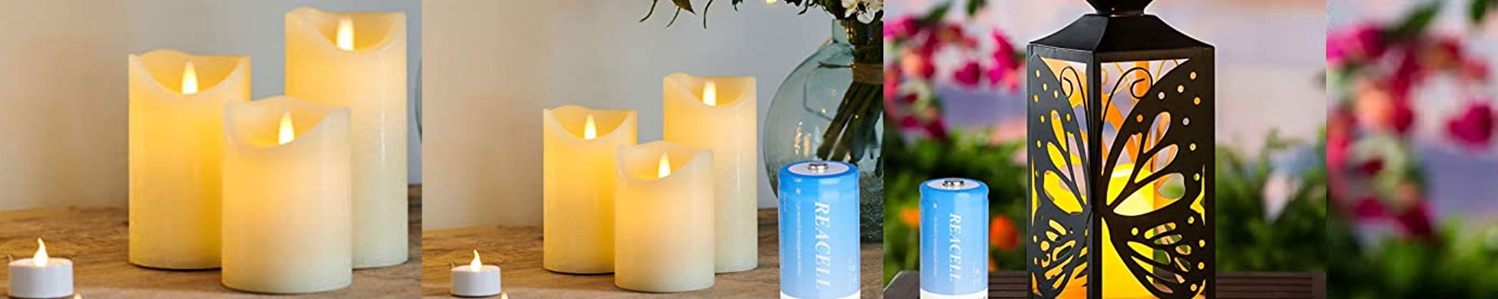 Amazon.co.uk: REACELL: C/D/9V Battery