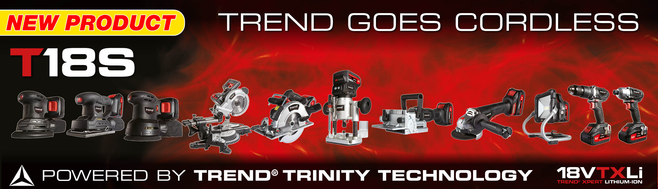 Amazon.co.uk: Trend Tool Technology: Cordless