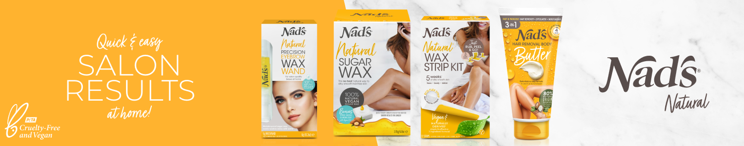 Amazon.co.uk: Nad's Hair Removal: Naturals