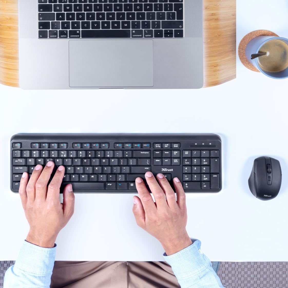 Amazon.co.uk: Trust: Keyboards