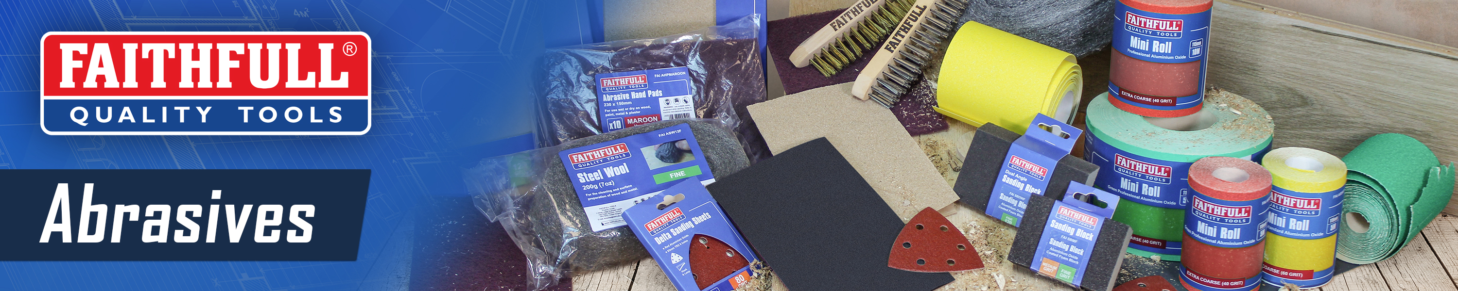 Amazon.co.uk: Faithfull Tools: Abrasives