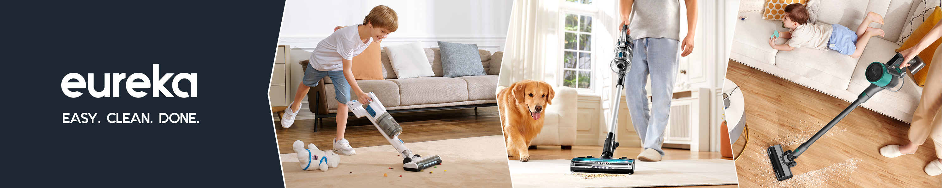 Amazon.co.uk: eureka Clean The Way You Want: ABOUT US