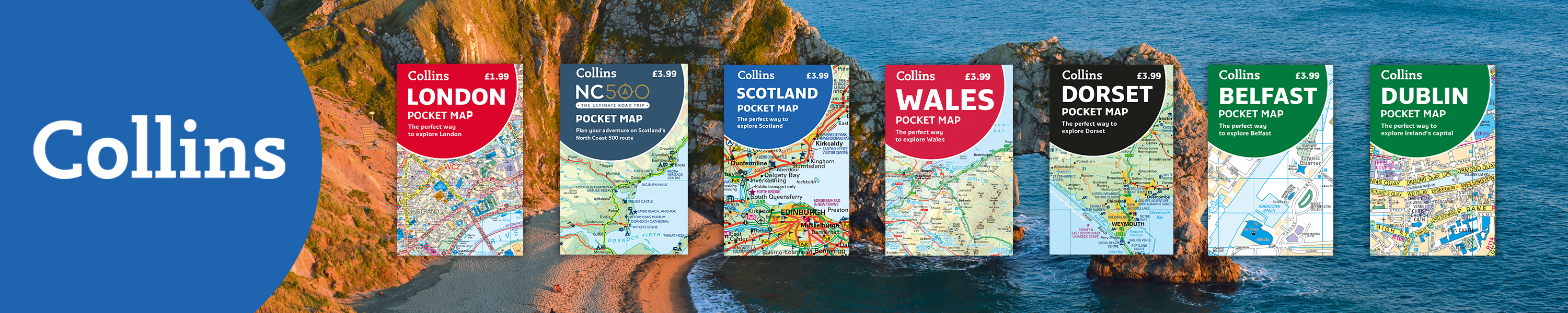 Amazon.co.uk: Collins Atlases & Maps: Scotland Pocket Maps