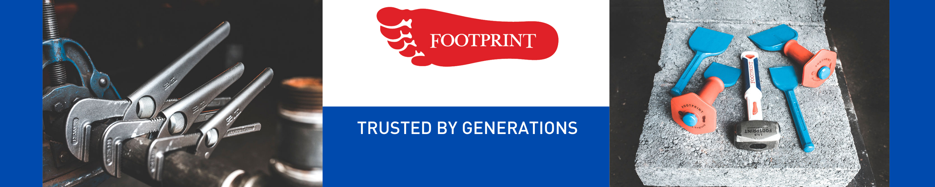 Amazon.co.uk: Footprint: DECORATING TOOLS