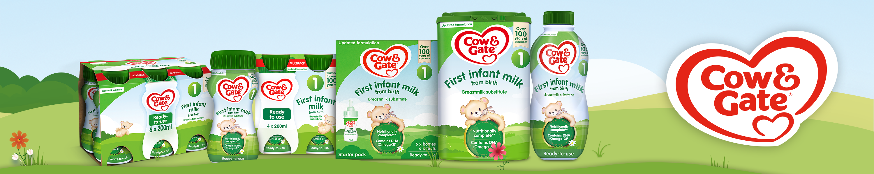 Amazon.co.uk: Cow & Gate: Infant Milk