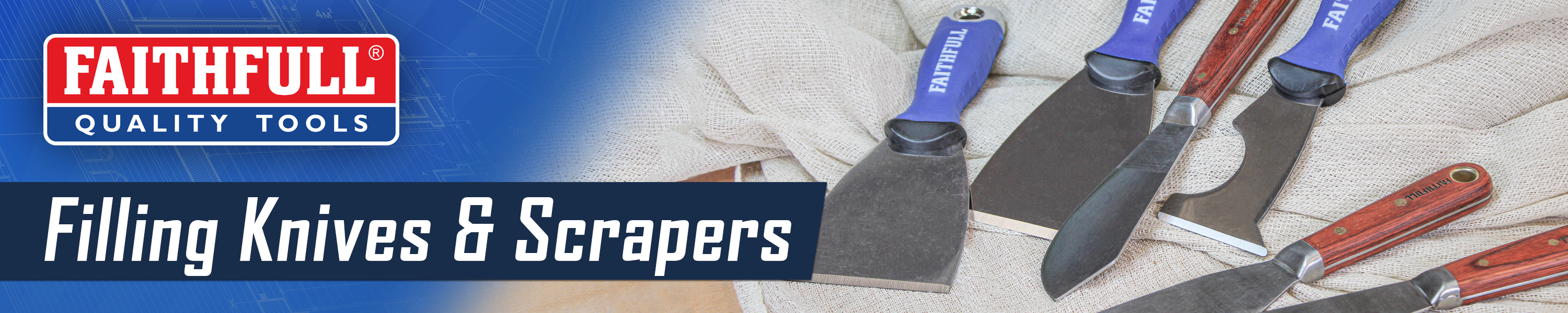 Amazon.co.uk: Faithfull Tools: Filling & Scraping Knives