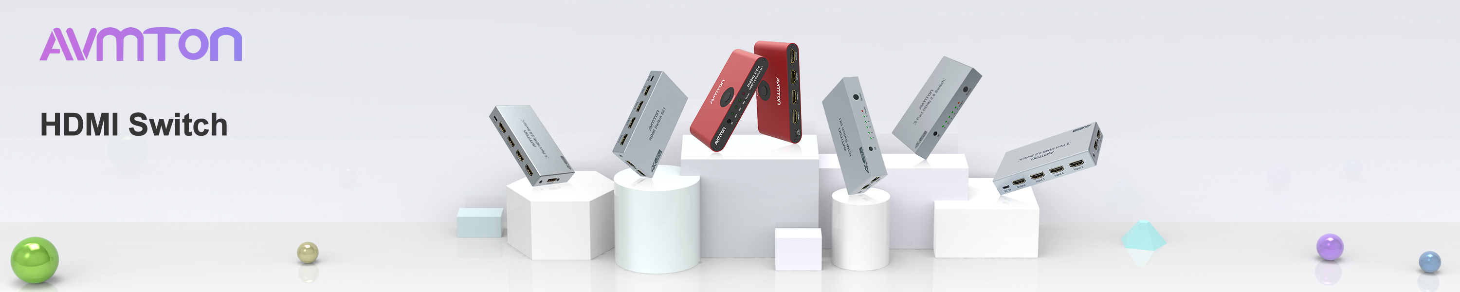 Amazon.co.uk: AVMTON: HDMI Switch