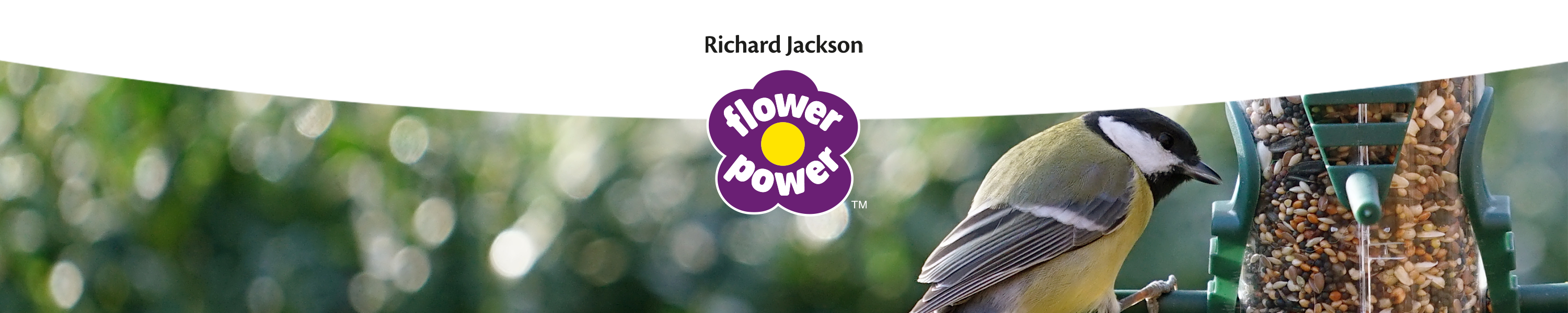Amazon.co.uk: Richard Jackson Flower Power: Bird Care