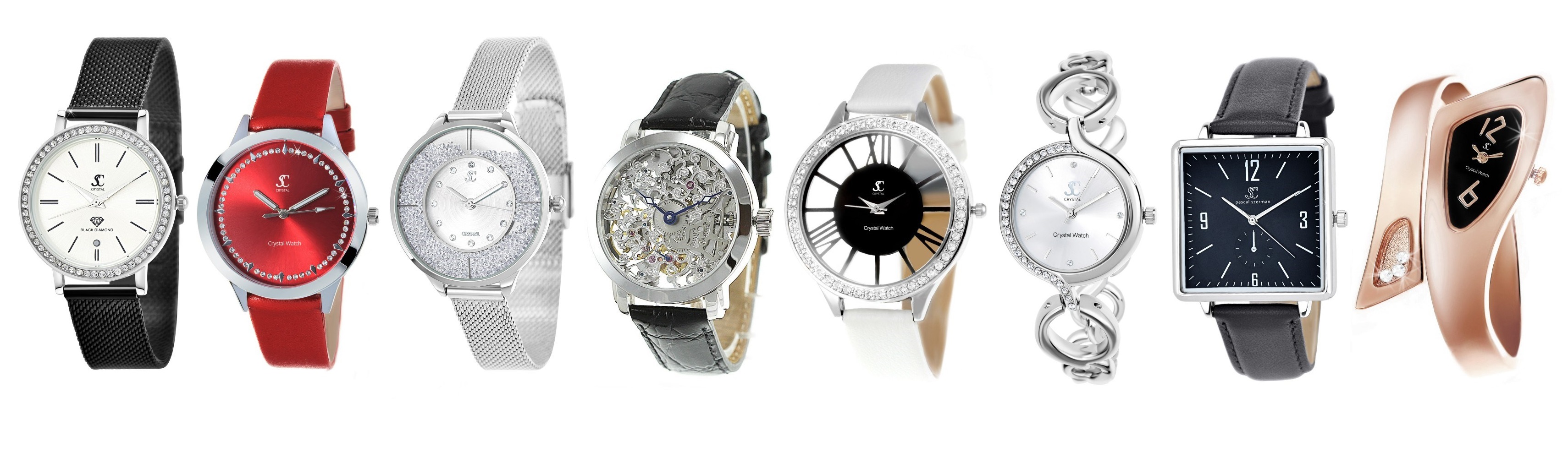 Amazon.co.uk: SC Crystal - Jewellery &Watche: Watches