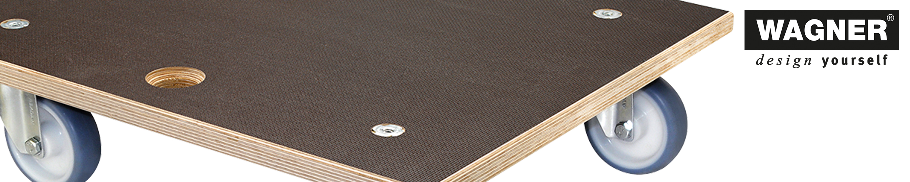 Amazon.co.uk: WAGNER design yourself: back-friendly transport trolleys