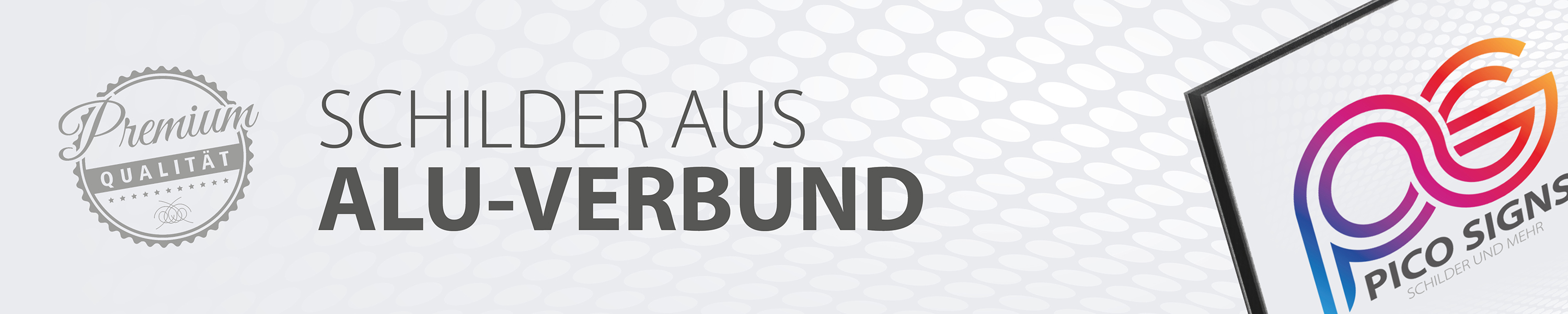 Amazon.de: PICO signs SCHILDER UND MEHR: ALU-VERBUND-SCHILDER