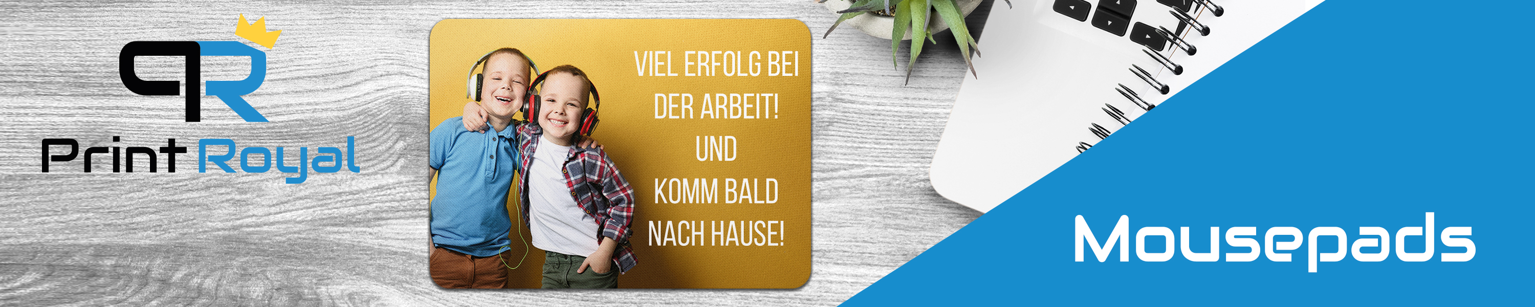 Amazon.de: PR Print Royal: Mousepads