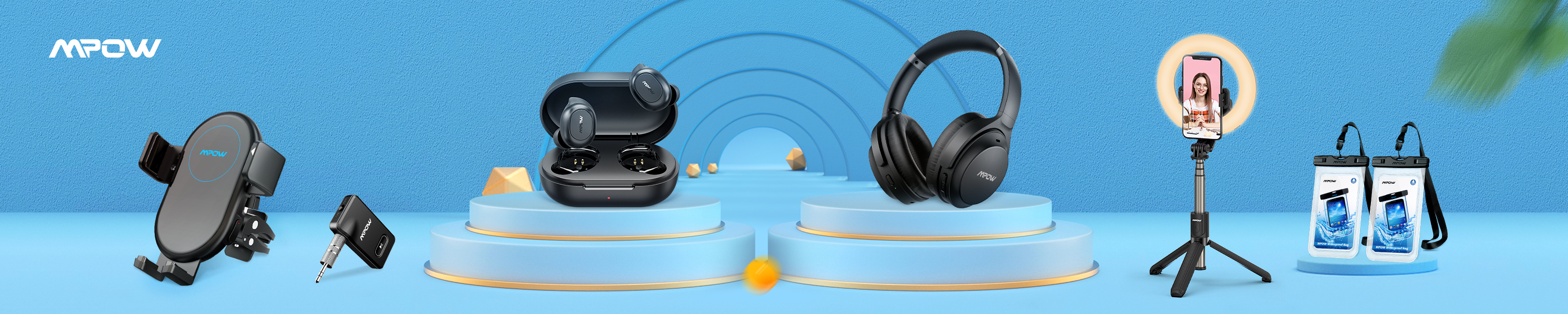 Amazon.es: Mpow: Mpow Adaptador Bluetooth 5.0 USB