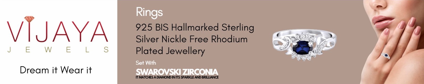 Amazon.in: VIJAYA JEWELS: Rings