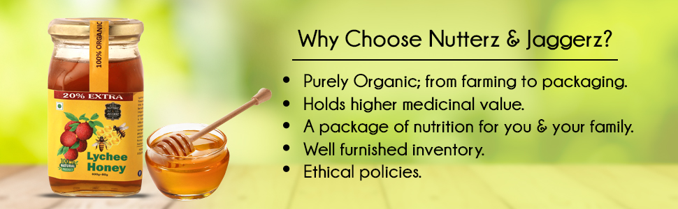 Amazon.in: Nutterz & Jaggerz: Honey