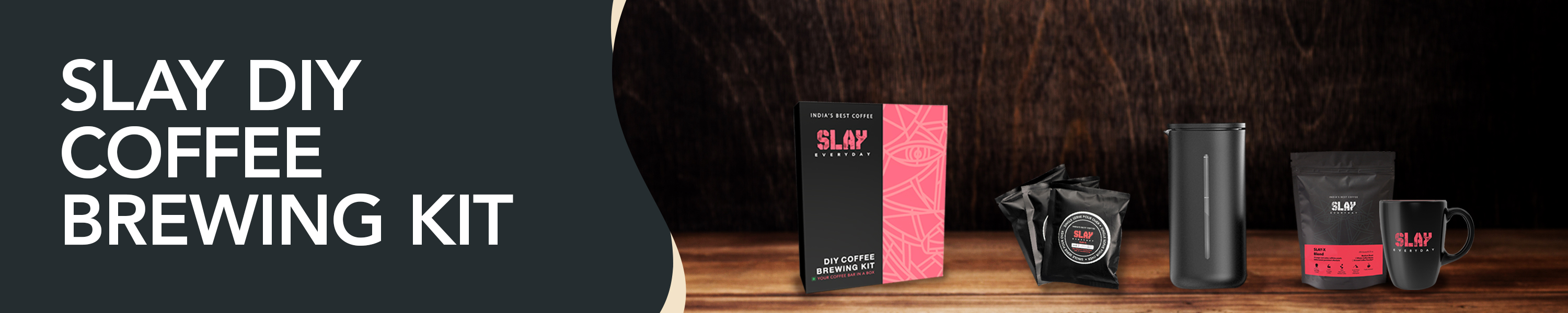 Amazon.in: SLAY Coffee: SLAY DIY Home Brewing Kit