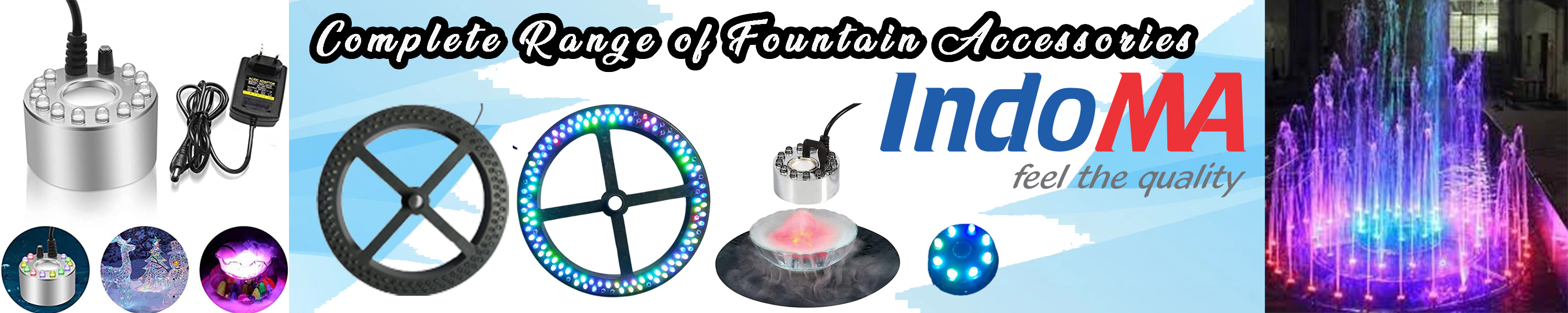 Amazon.in: INDOMA INDUSTRIES PVT. LTD.: Fountain Accessories