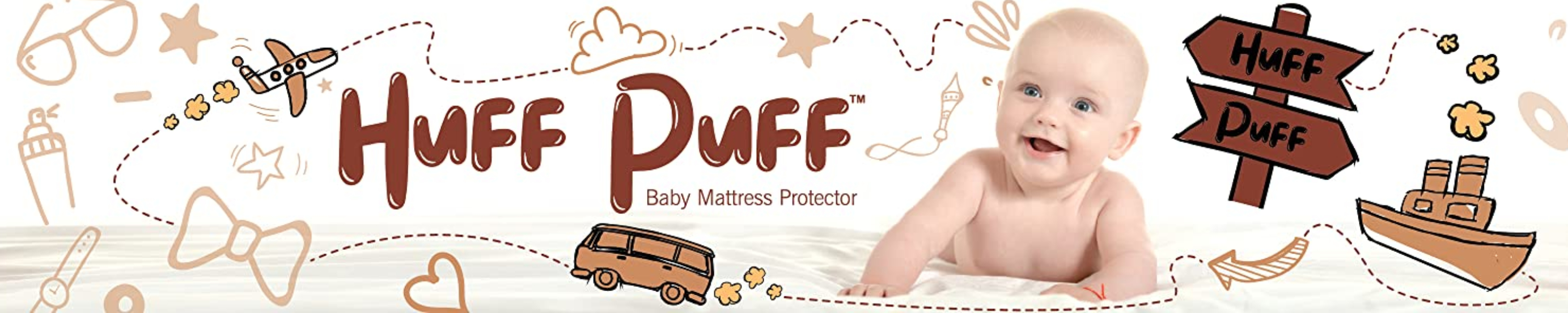 Amazon.in: HuFF PuFF: Bed Protector For Kids & Adults