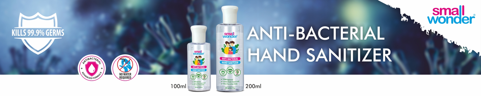 Amazon.in: SMALL WONDER: HAND SANITIZER