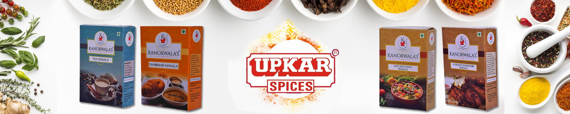 Amazon.in: UPKAR SPICES: Blended Spices