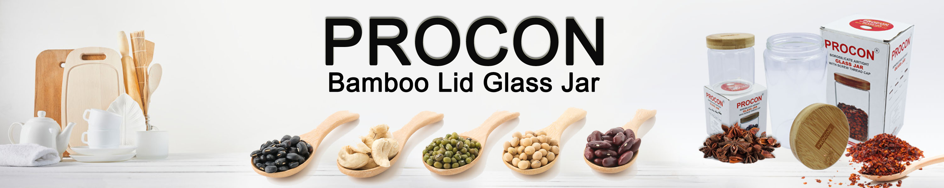 Amazon.in: PROCON: Glass Jar