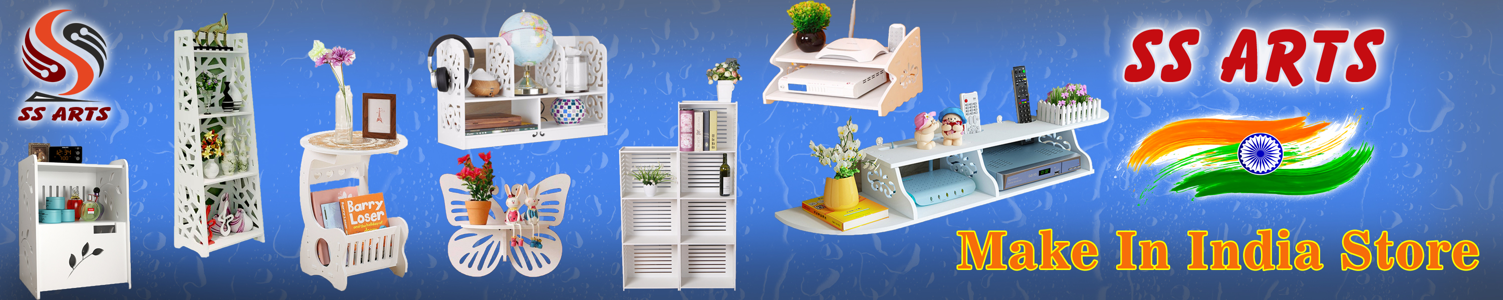 Amazon.in: Visit the SS ARTS : BOOK SHELVES