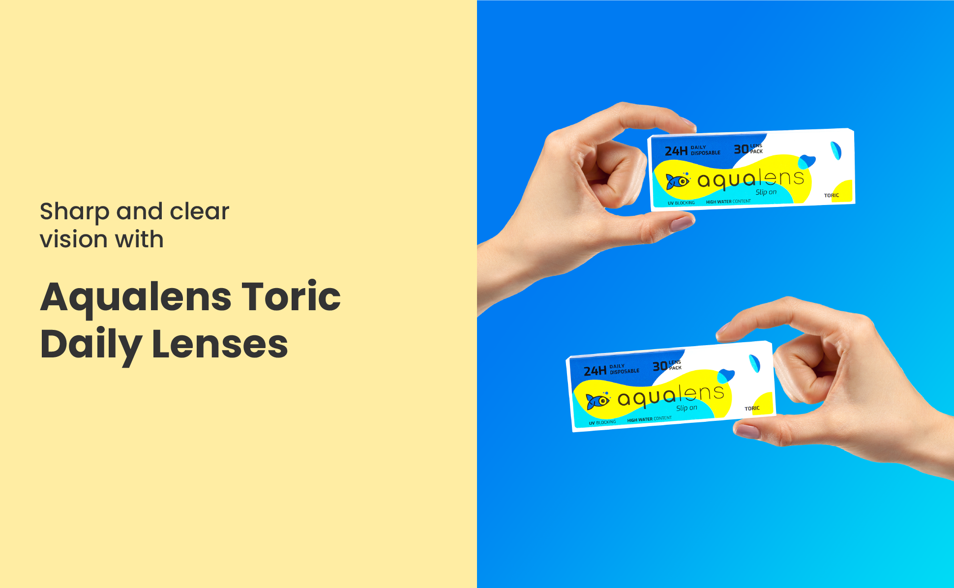 Amazon.in: Aqualens Contact Lens: TORIC LENSES