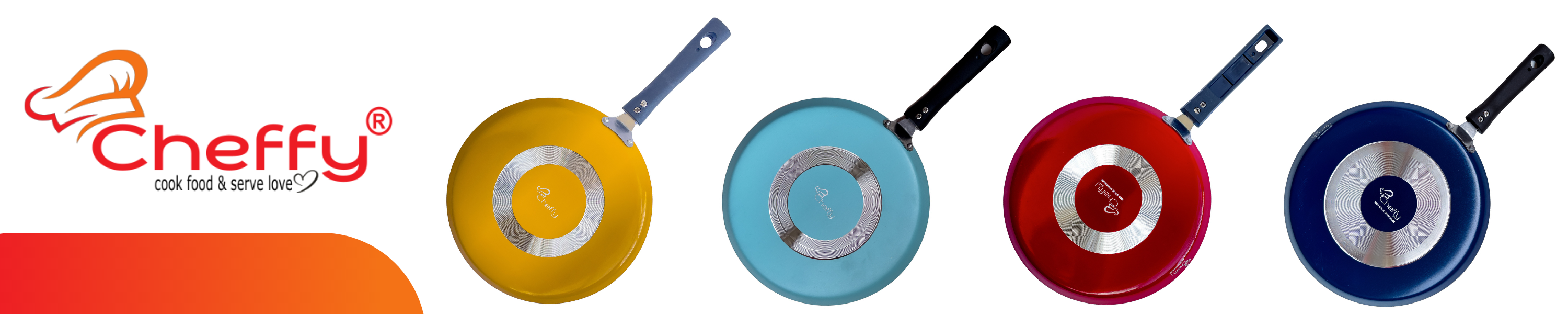 Amazon.in: Cheffy: Cookware Set