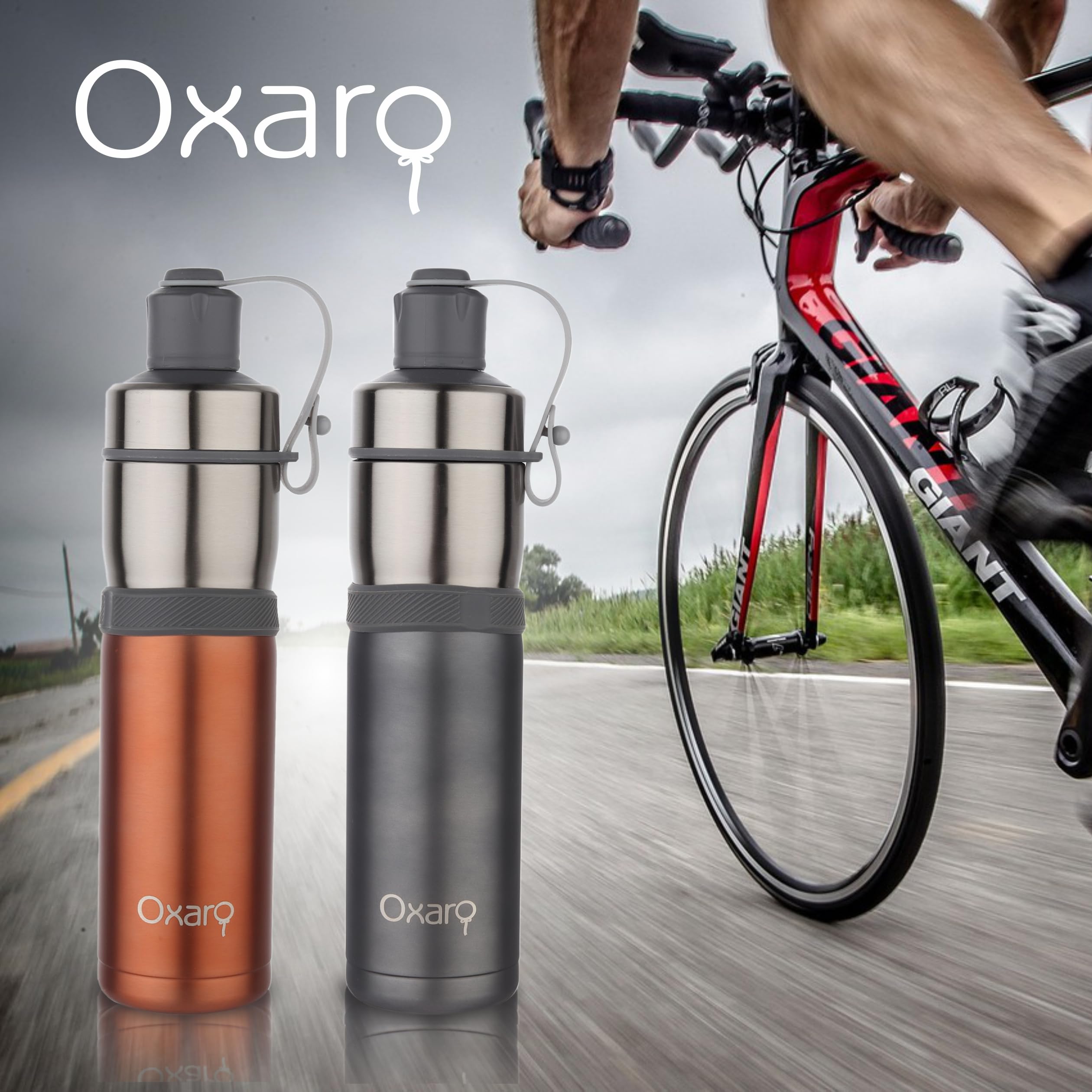 Amazon.in: OXARO: STEEL FLASK
