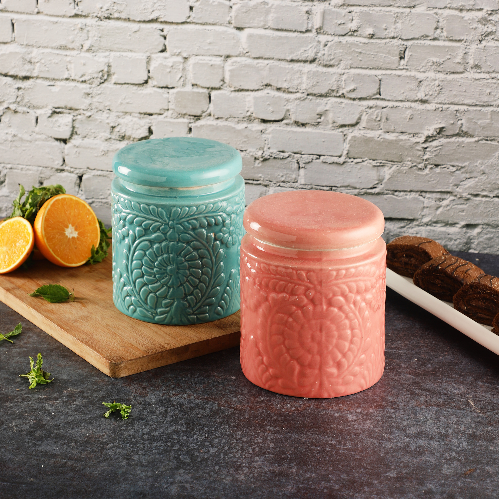 Amazon.in: The Decor Lane: Jar
