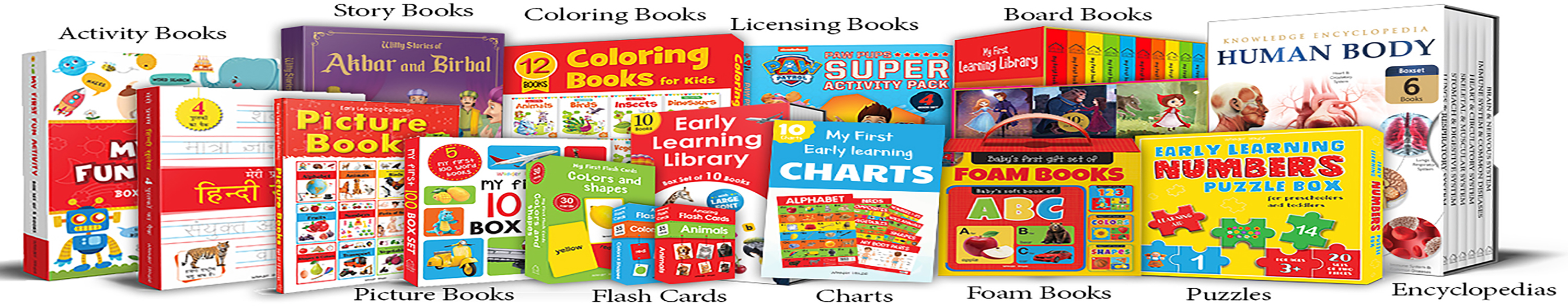 Amazon.in: Wonder House Books: Activity Books