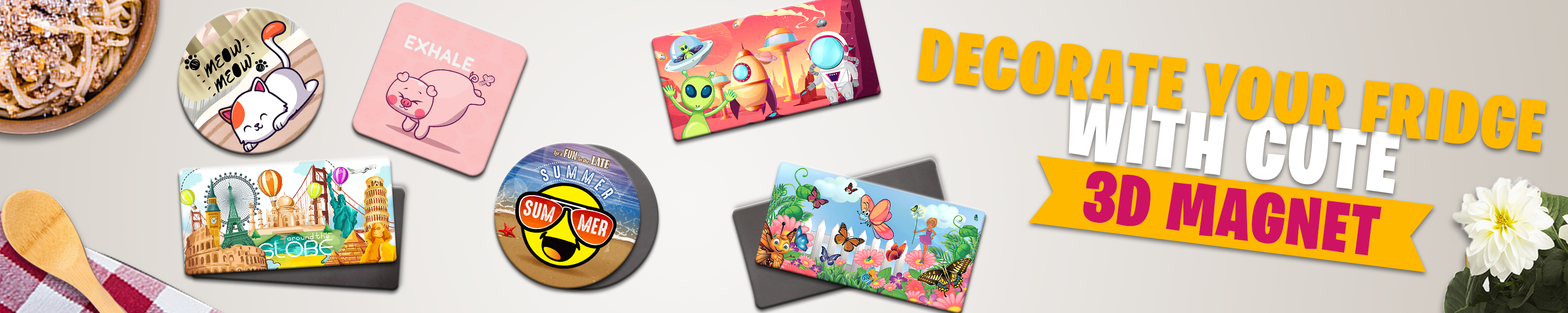 Amazon.in: ULTRA: 3D Magnets