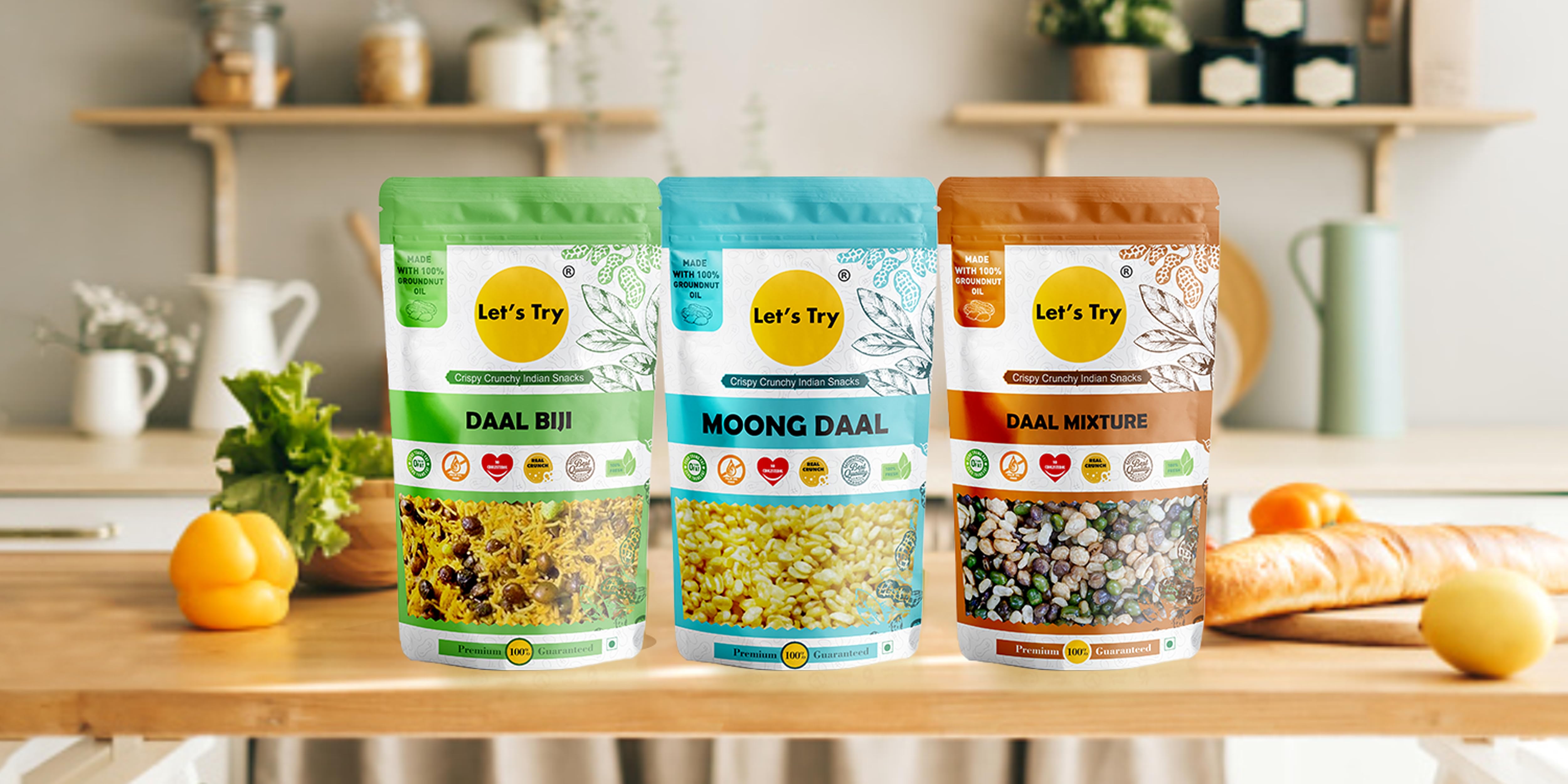 Amazon.in: Let's Try: Daal