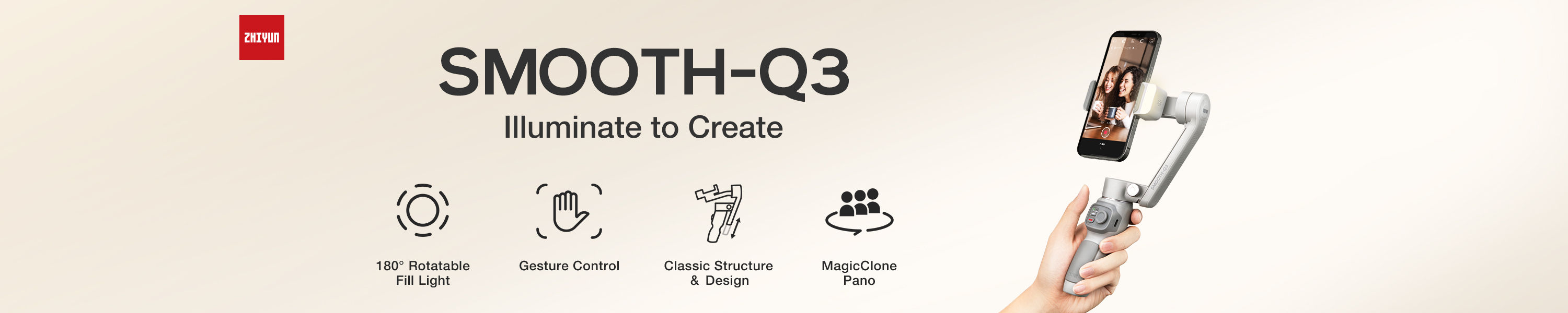 Amazon.co.uk: ZHIYUN: Smooth Q3