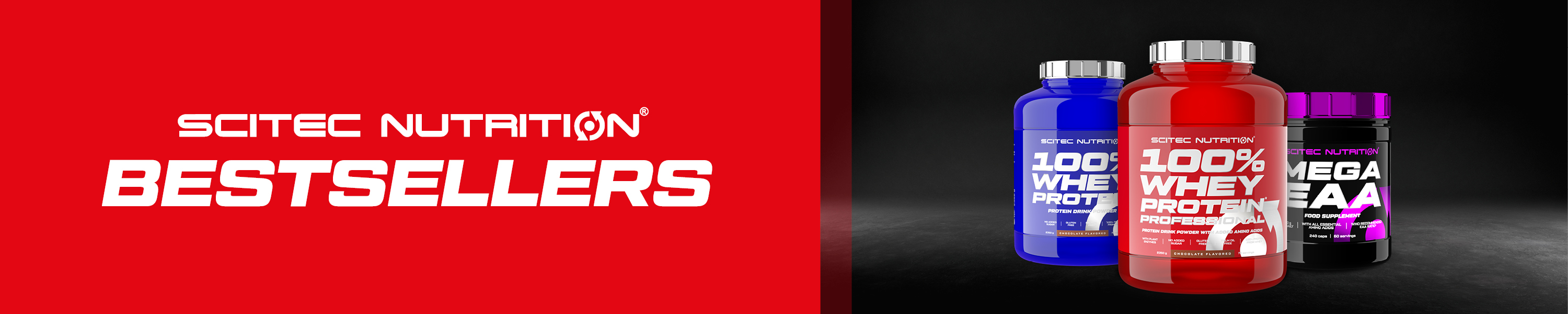 Amazon.co.uk: Scitec Nutrition: Bestsellers