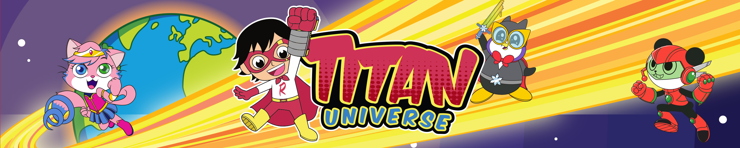 Amazon.co.uk: Ryan's World: Titan Universe