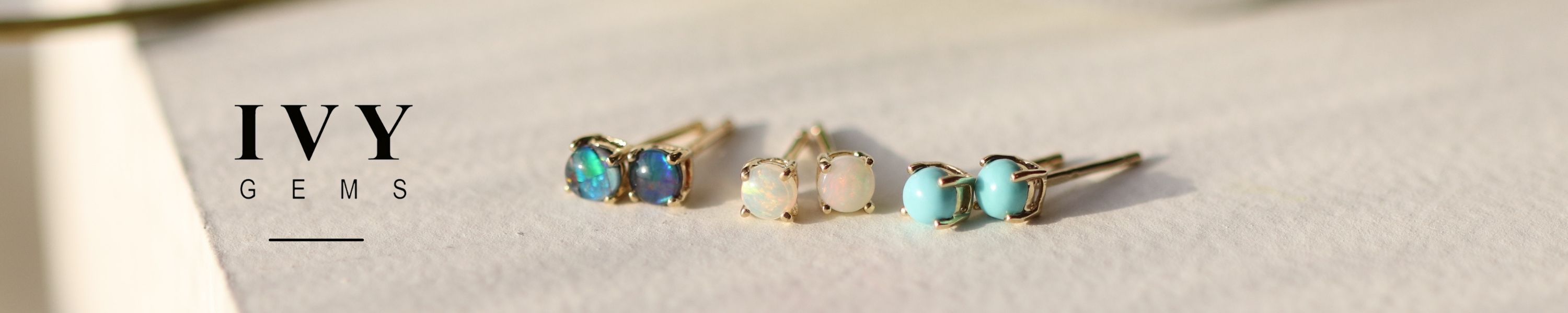 Amazon.co.uk: Ivy Gems: 9ct Gold Earrings