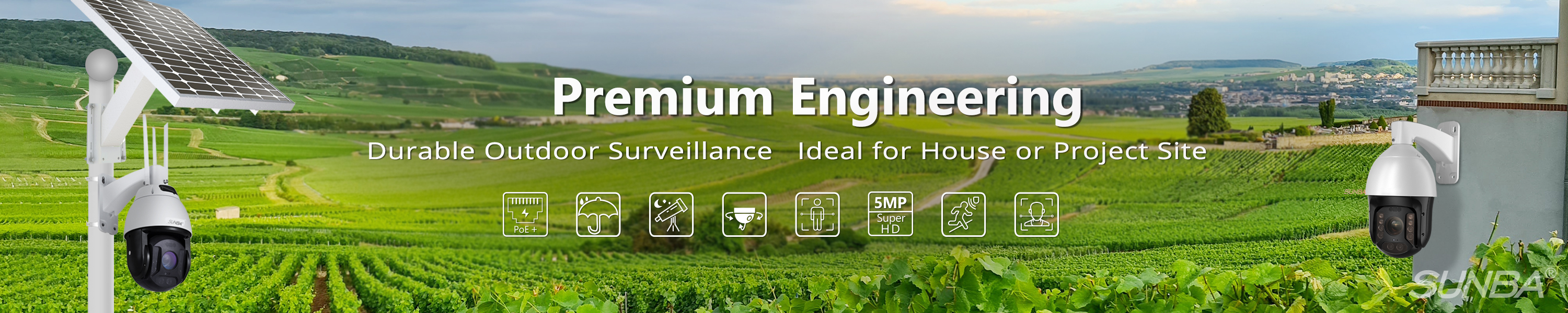 Amazon.fr: SUNBA®: 4G-LTE PTZ