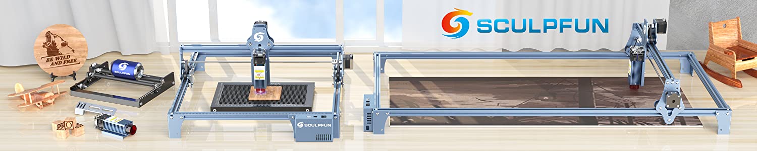 Amazon.co.uk: Sculpfun : SCULPFUN Accessories