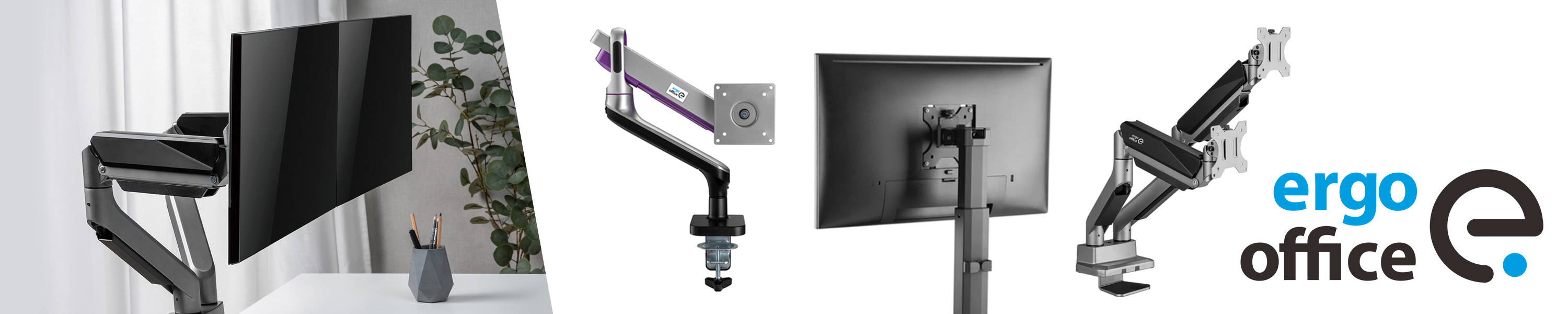 Amazon.co.uk: Ergo Office: Monitor arms