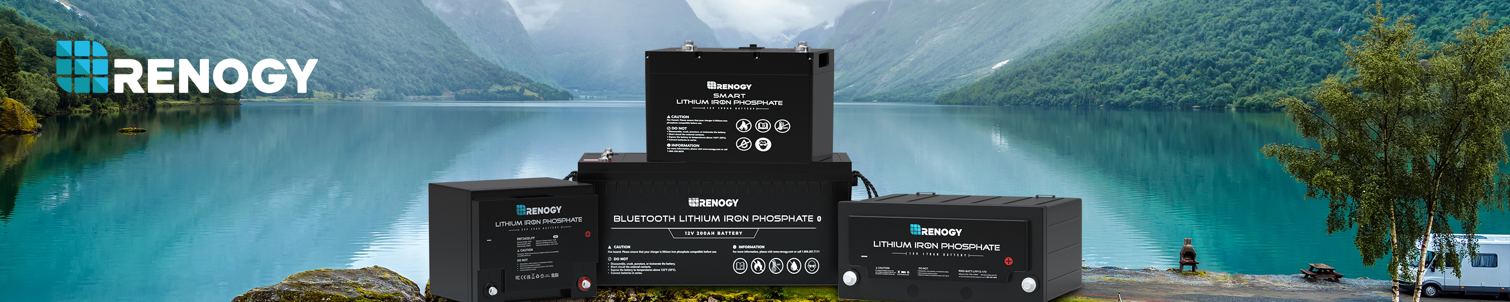 Amazon.co.uk: Renogy: Battery & Bundle Kits