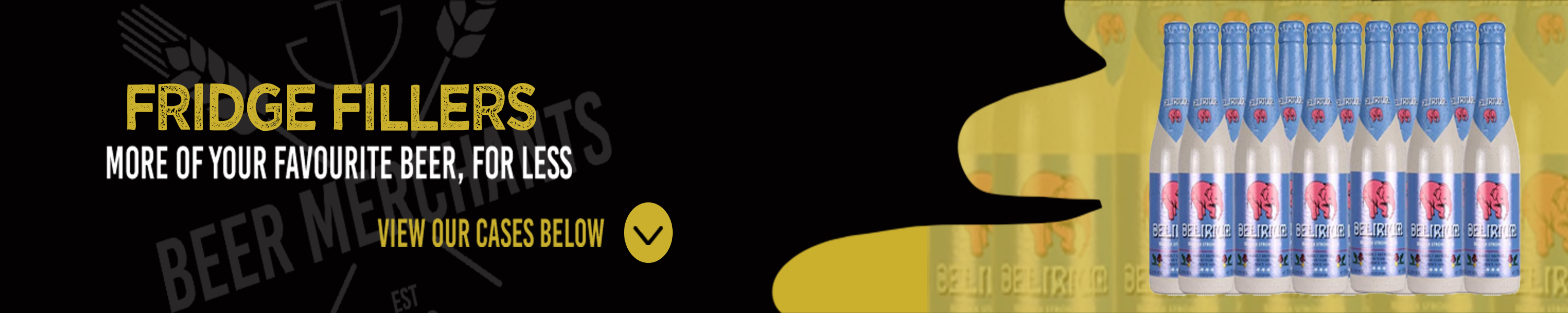 Amazon.co.uk: Beer Merchants: Fridge Fillers