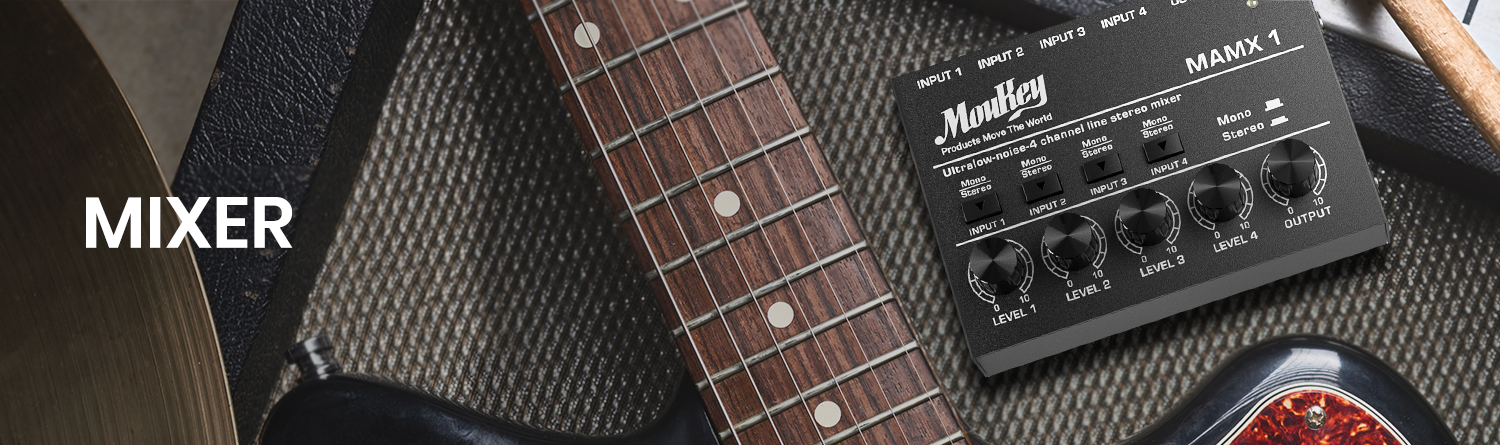 Amazon.co.uk: Moukey: Mixer