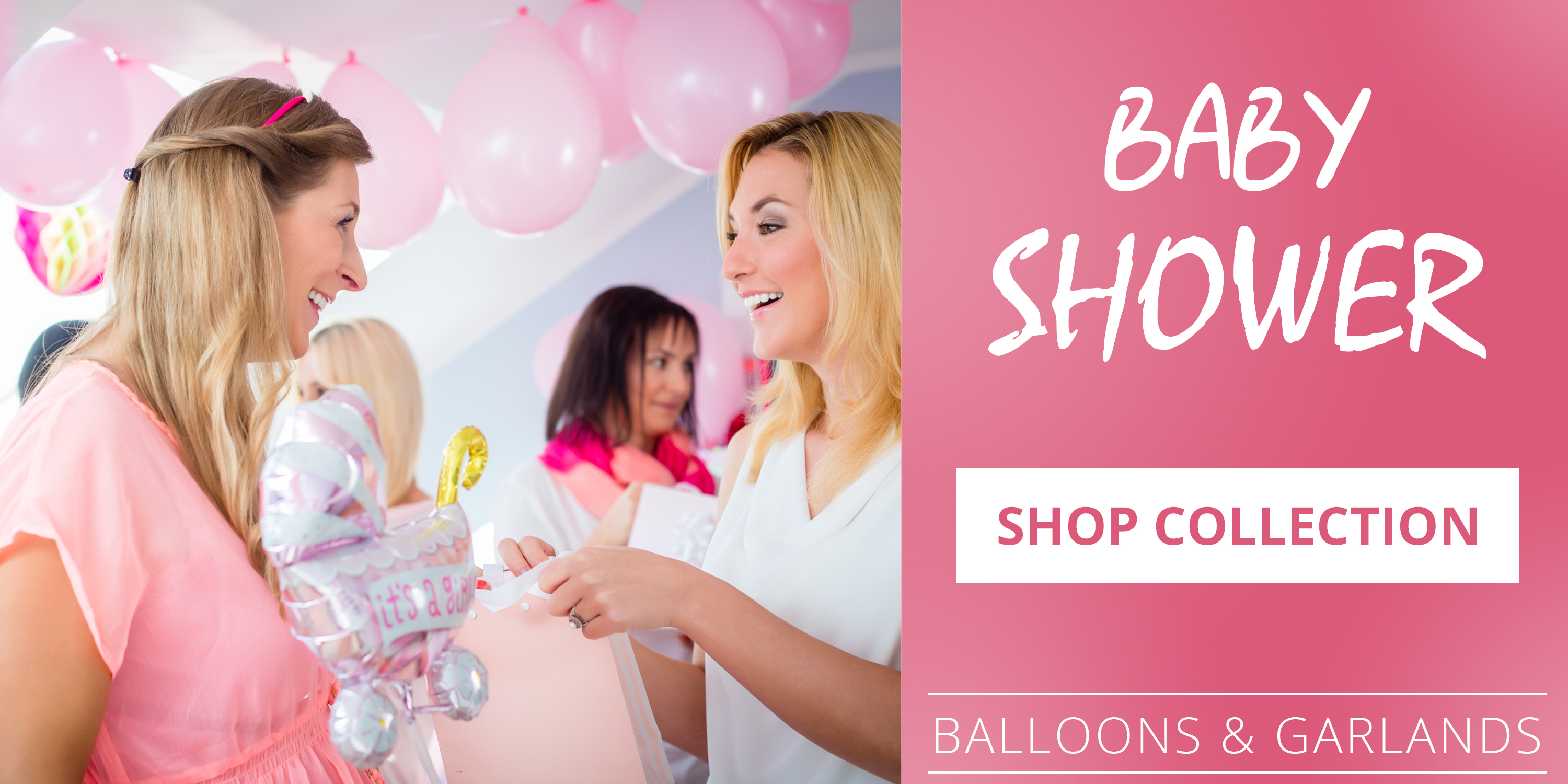 Amazon.co.uk: SHIMMER & CONFETTI: Baby Shower Balloon Arch and Garland Kits