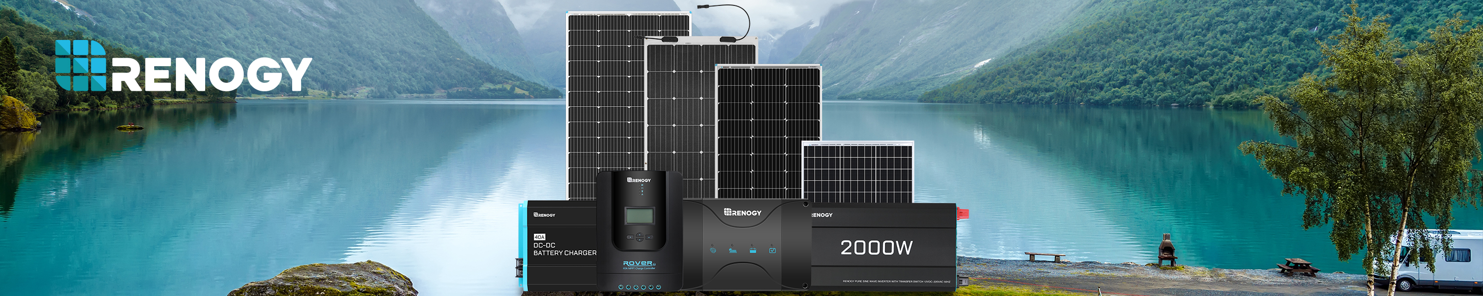 Amazon.co.uk: Renogy: Premium Kits