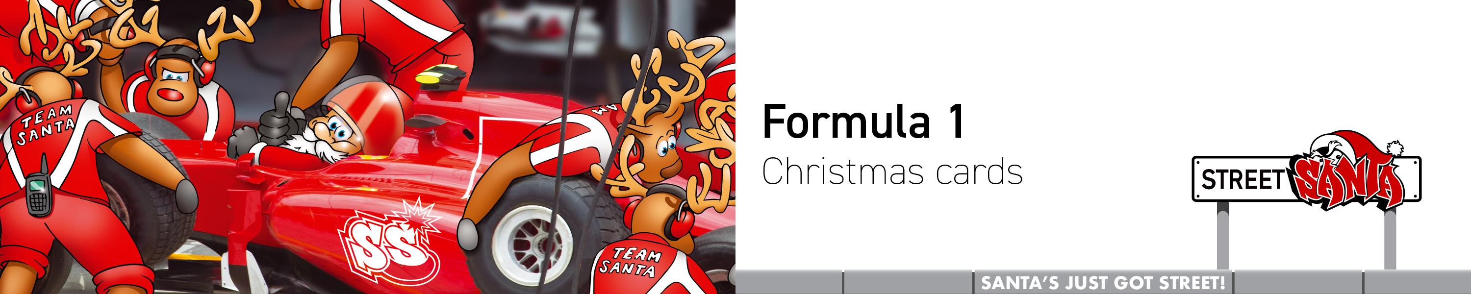 Amazon.co.uk: STREET SANTA: Formula 1